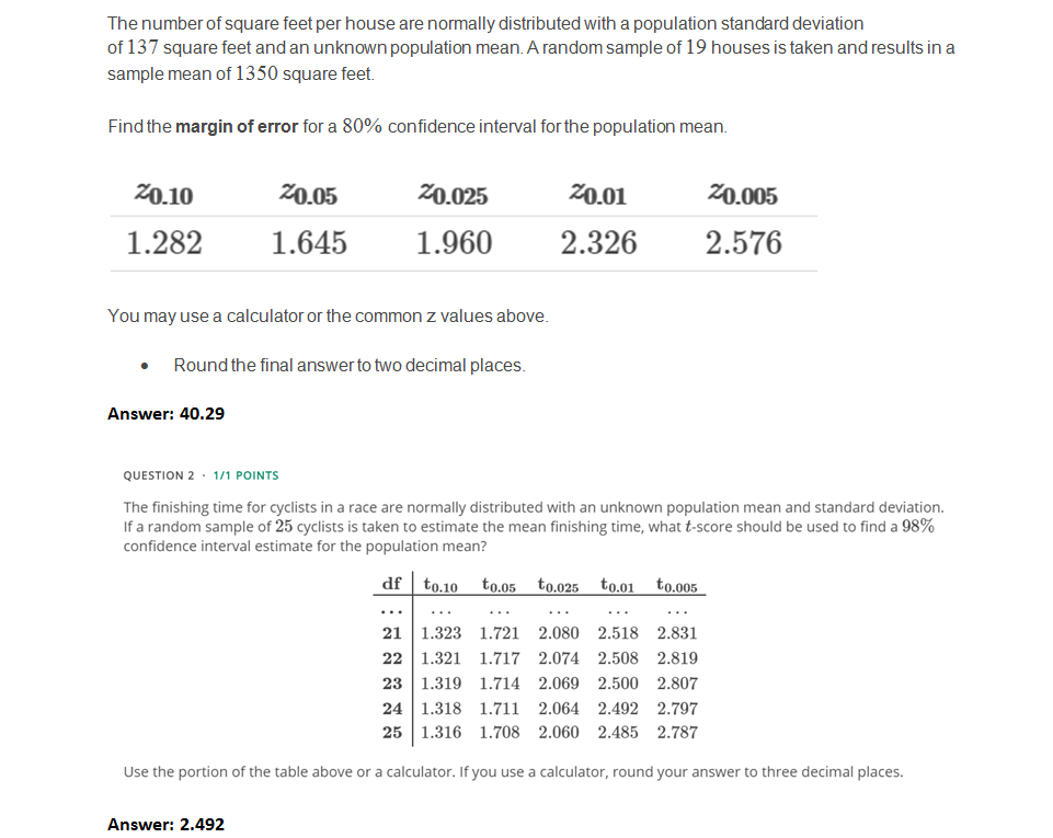 (Answered) MATH399N Week 7 Quiz - Chartered Tutorials