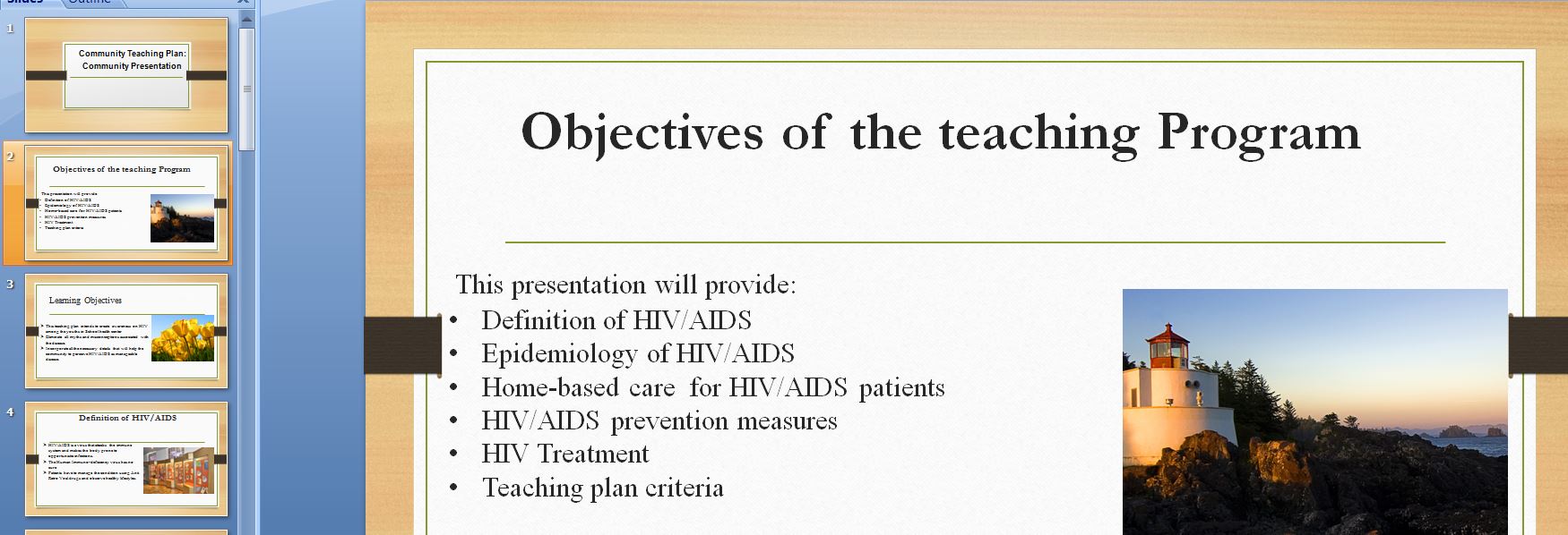 (Answered) NRS428V week 5: Benchmark - Community Teaching Plan ...