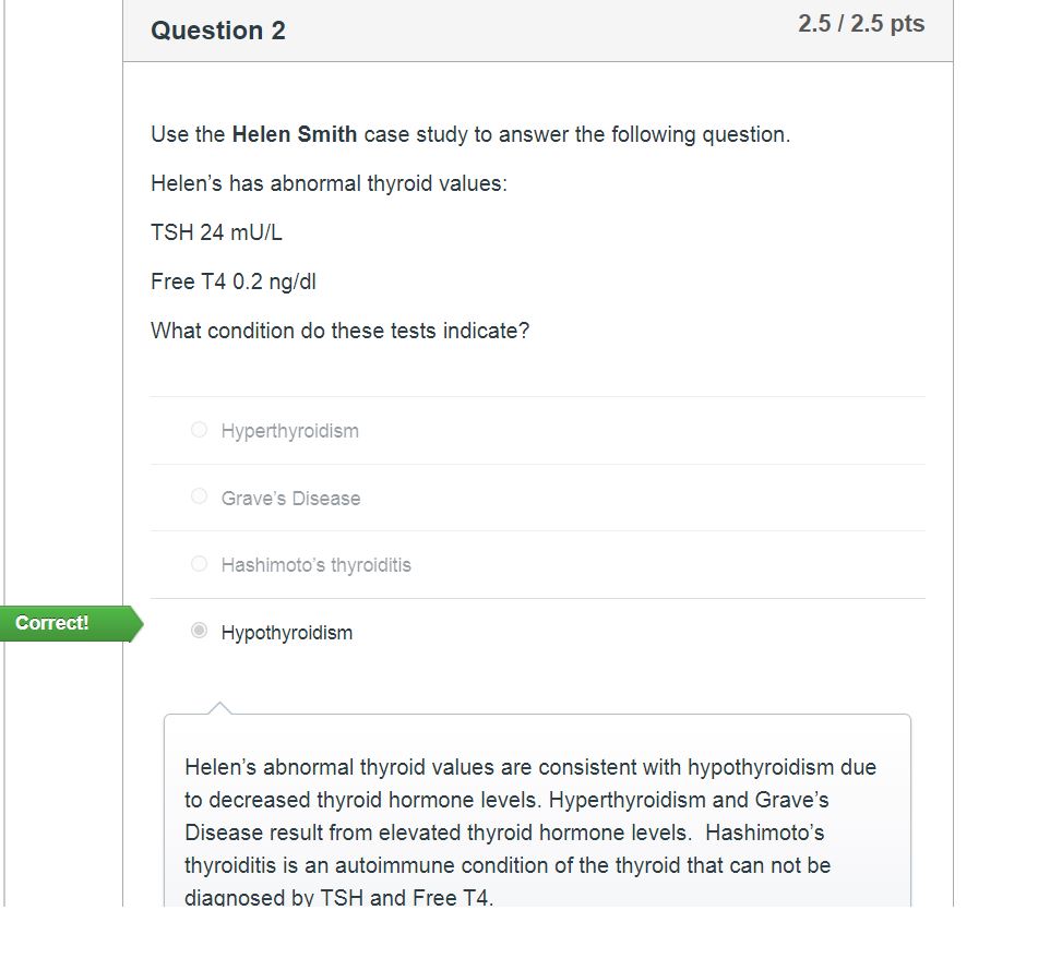 (Answered)NR565 Week 5: Endocrine System Case Study - Helen Smith ... (Answered)NR565 Week 5: Endocrine System Case Study - Helen Smith ...