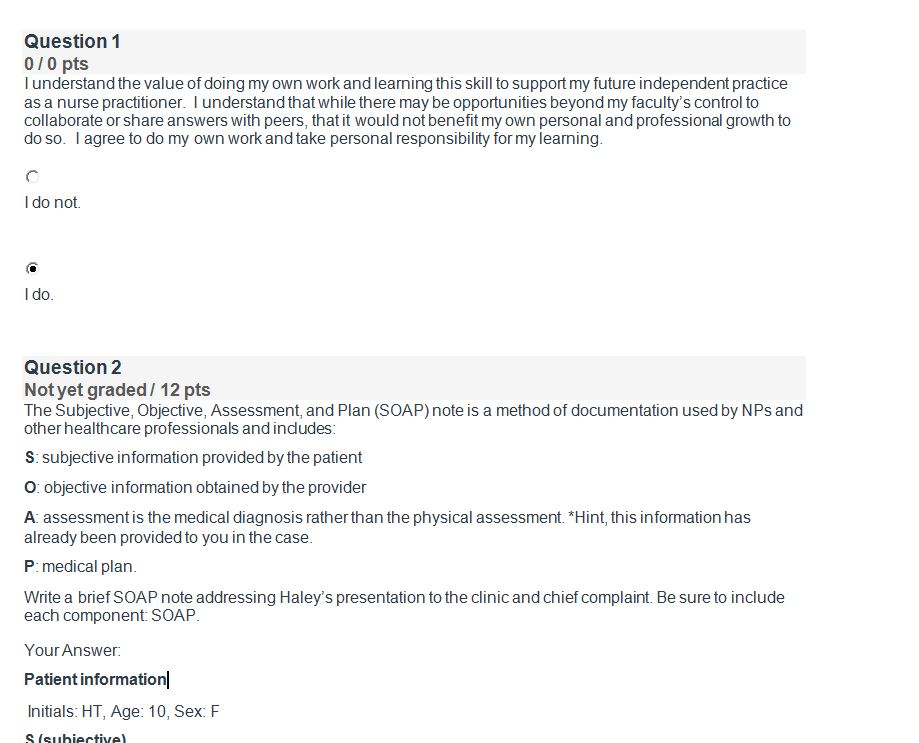 NR565:Week 6: Asthma Case Study - Chartered Tutorials NR565:Week 6: Asthma Case Study - Chartered Tutorials