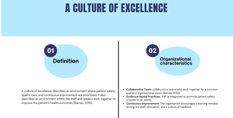 (Answered) NR582NP_W4_Leading Cultures of Excellence Infographic ...
